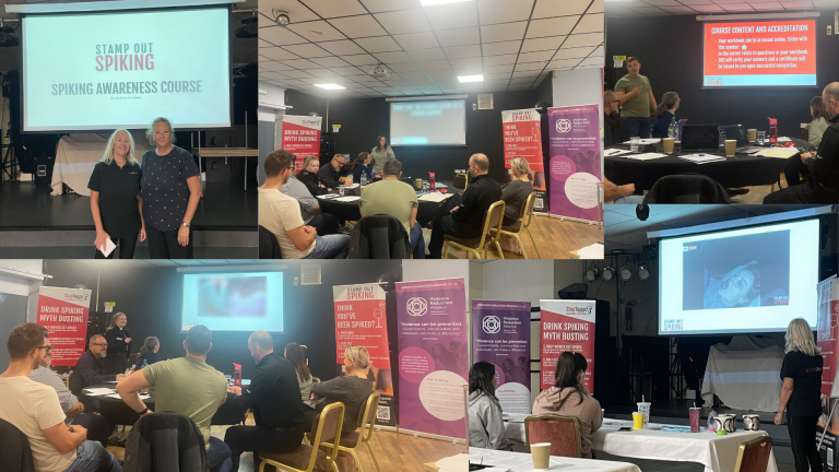 Spiking Awareness Training - Violence Reduction Alliance